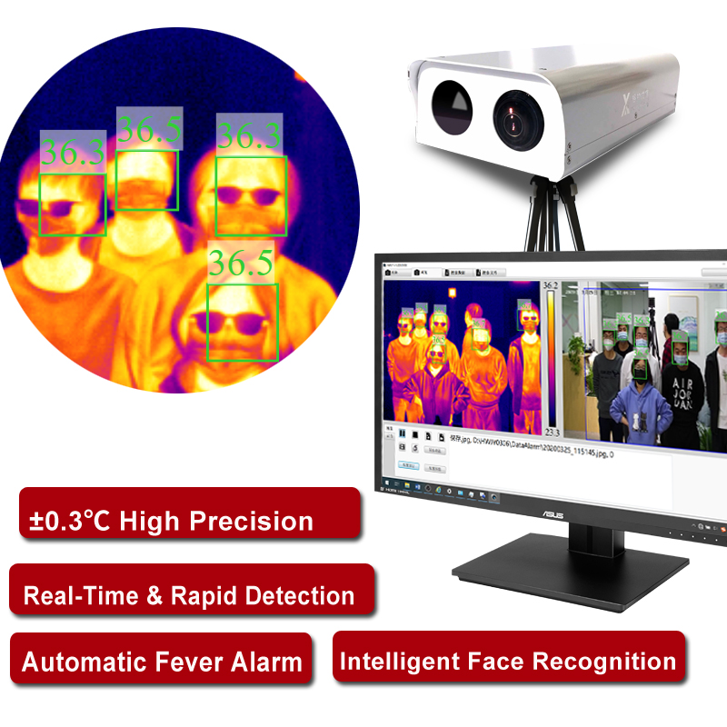 Bi-Spectrum Cabin Thermal Camera DS-CS-2007-X Series